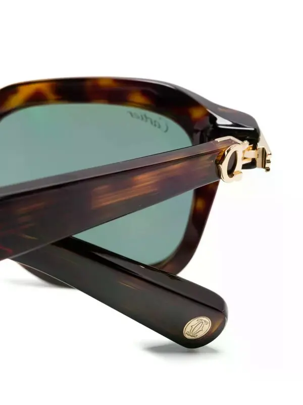 Cartier Square-frame Sunglasses