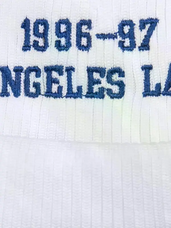 Mitchell & Ness Los Angeles Lakers Alternate 1996-97 Authentic Basketball Shorts - Blue