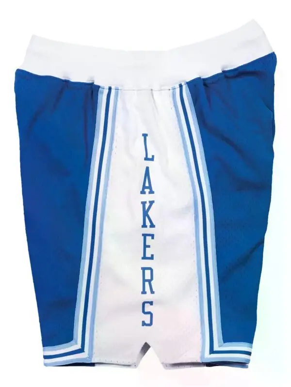 Mitchell & Ness Los Angeles Lakers Alternate 1996-97 Authentic Basketball Shorts - Blue