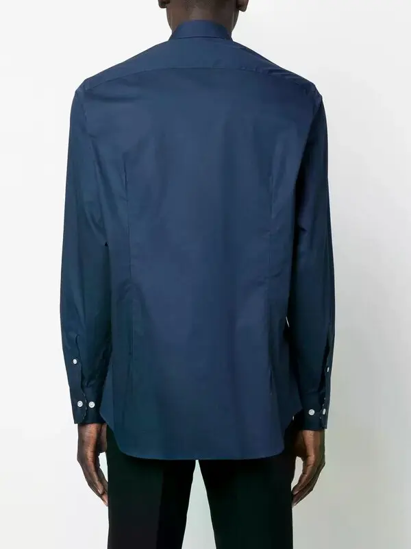 Etro Buttoned Long-sleeve Shirt