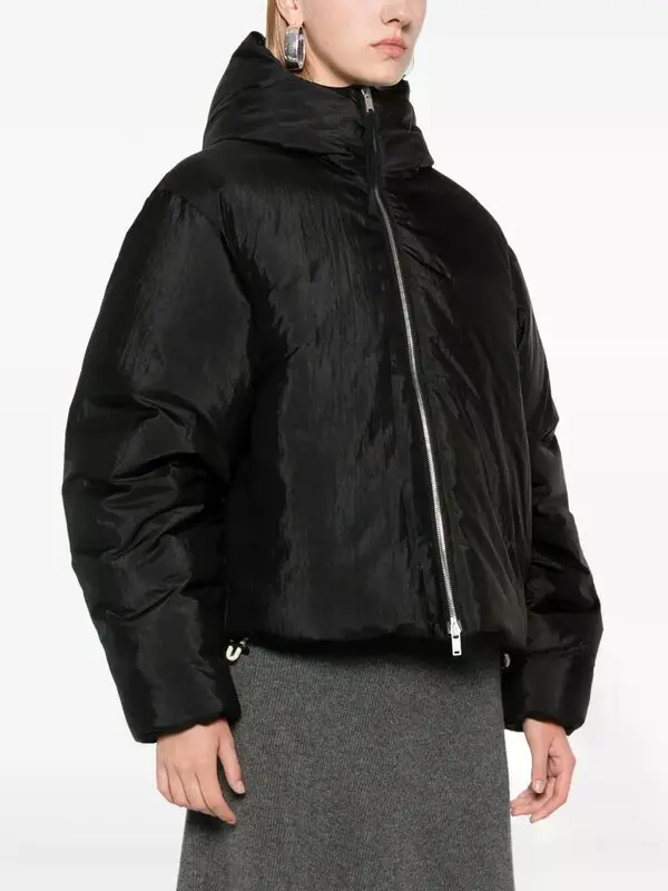 JIL SANDER Hooded Padded Down Jacket