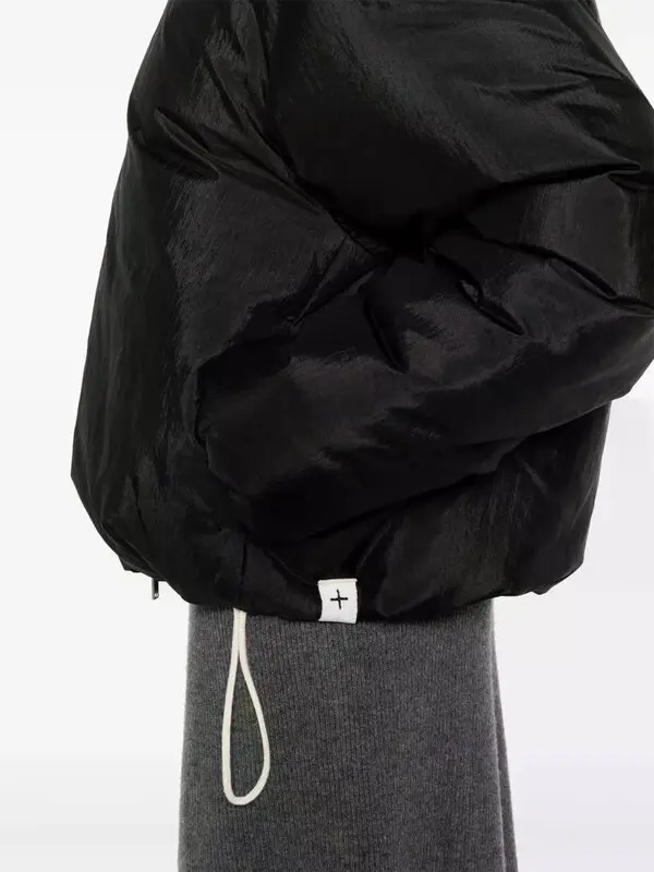 JIL SANDER Hooded Padded Down Jacket
