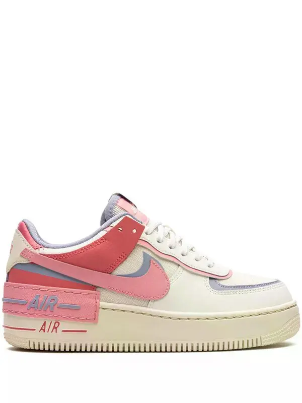 Nike Force 1 Shadow "coconut Milk" Sneakers - Pink