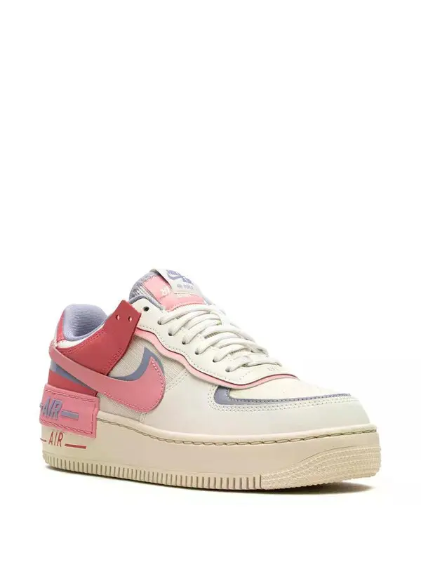 Nike Force 1 Shadow "coconut Milk" Sneakers - Pink