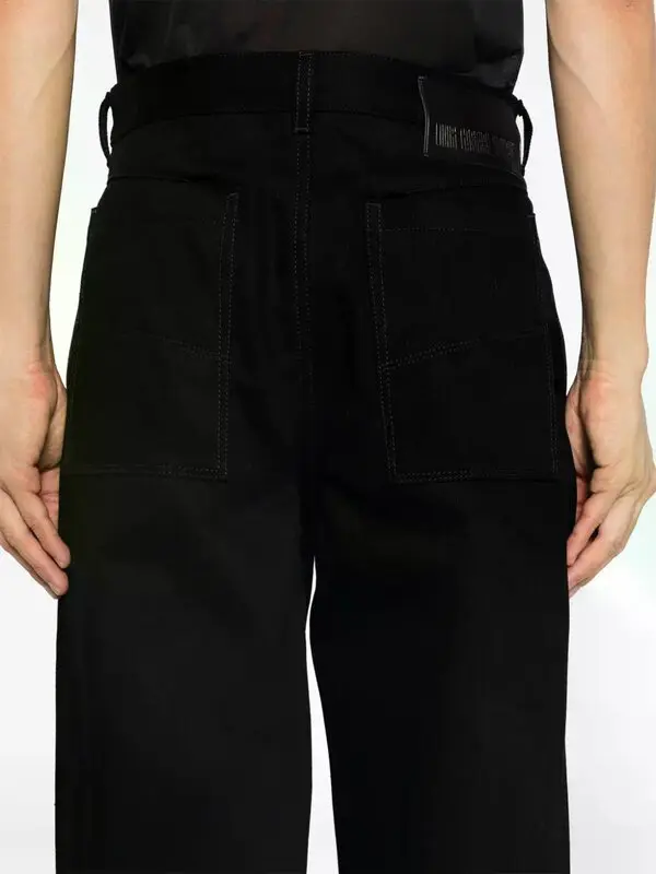 LGN LOUIS GABRIEL NOUCHI Straight-leg Jeans