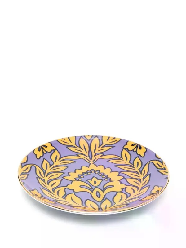 La DoubleJ Porcelain Side Plates - Yellow