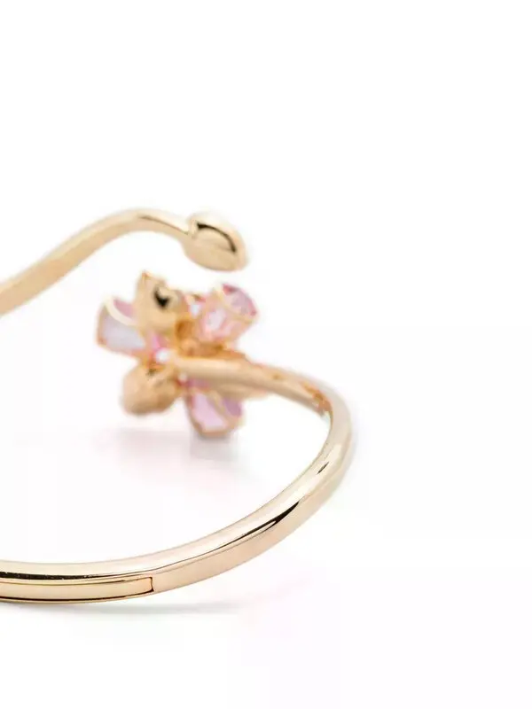 SWAROVSKI Idillia Bracelet With Floral Motif