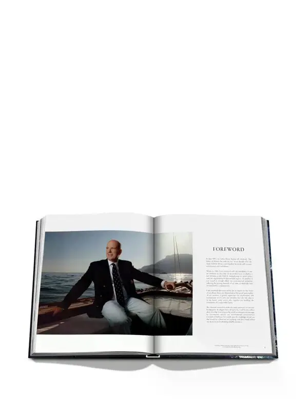 Assouline Yacht Club De Monaco Book - Black