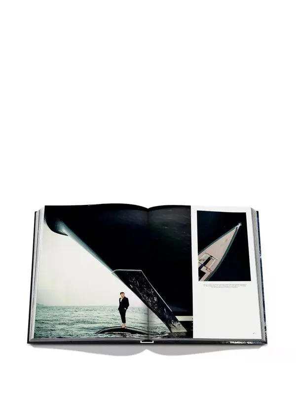 Assouline Yacht Club De Monaco Book - Black