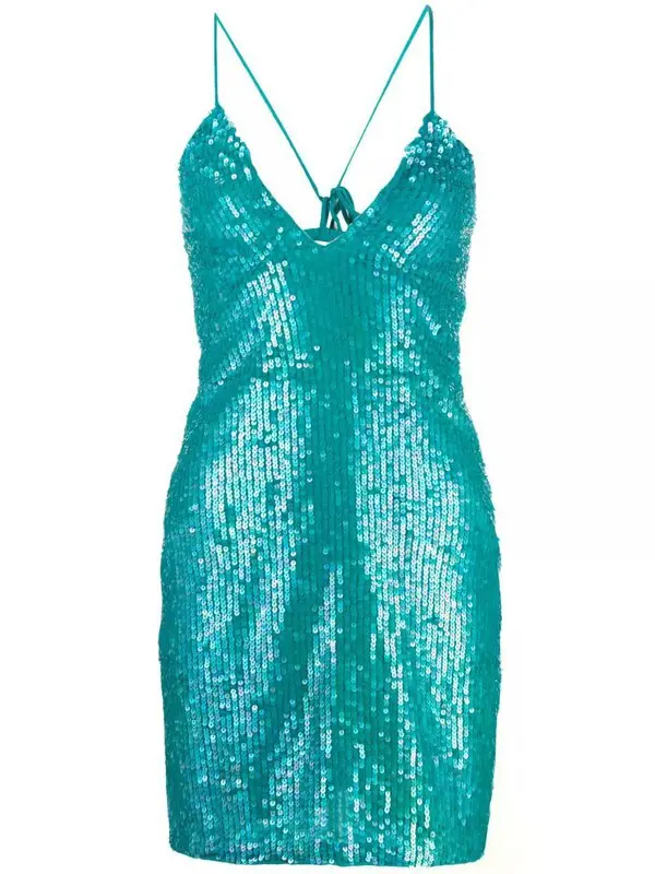 P.a.r.o.s.h Sequinned Mini Dress