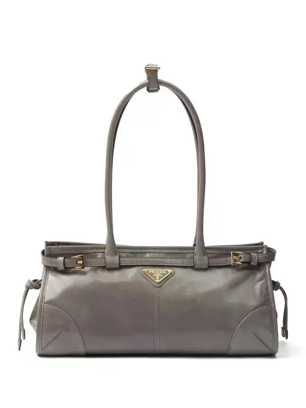Prada Medium Bonnie Tote Bag - Grey