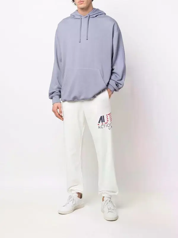 AUTRY Logo-print Cotton Sweatpants