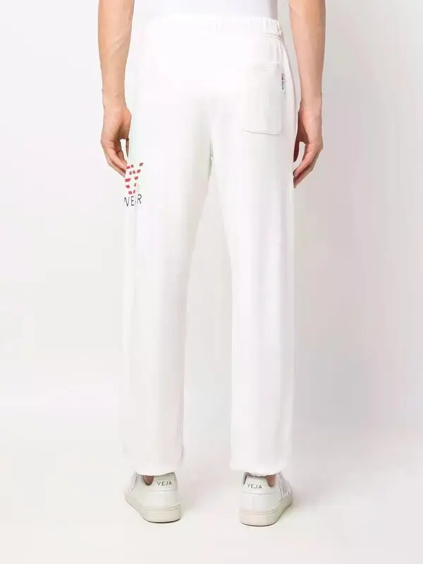 AUTRY Logo-print Cotton Sweatpants