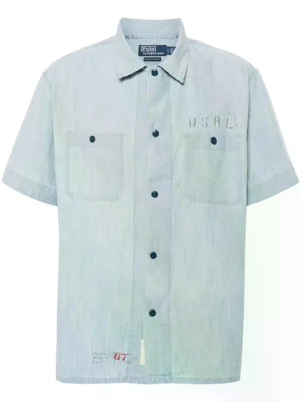 Polo Ralph Lauren Short-sleeve Denim Shirt
