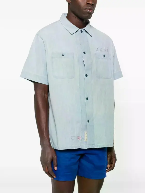 Polo Ralph Lauren Short-sleeve Denim Shirt