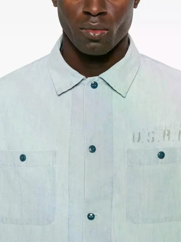 Polo Ralph Lauren Short-sleeve Denim Shirt