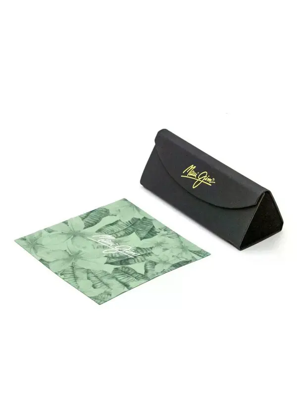 Maui Jim Cat-eye Sunglasses With Embossed Detail