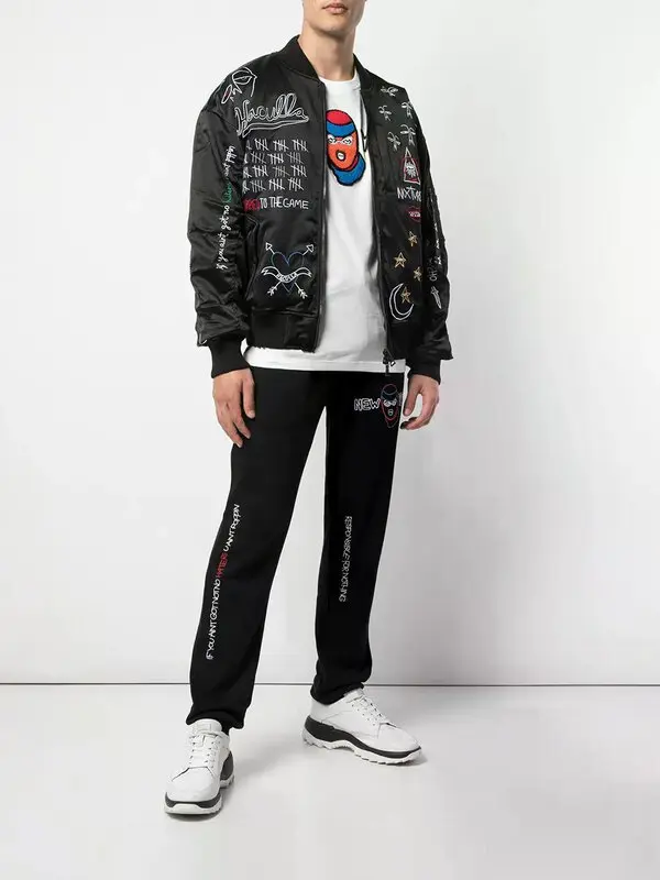 HACULLA. Embroidered Bomber Jacket