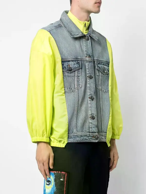 HACULLA. Hybrid Denim Contrast Jacket