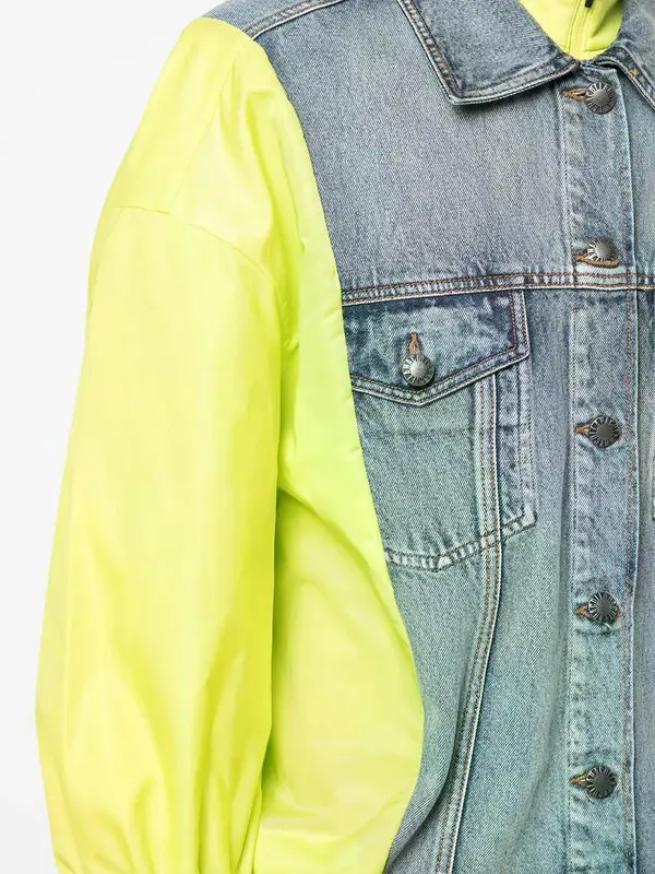 HACULLA. Hybrid Denim Contrast Jacket