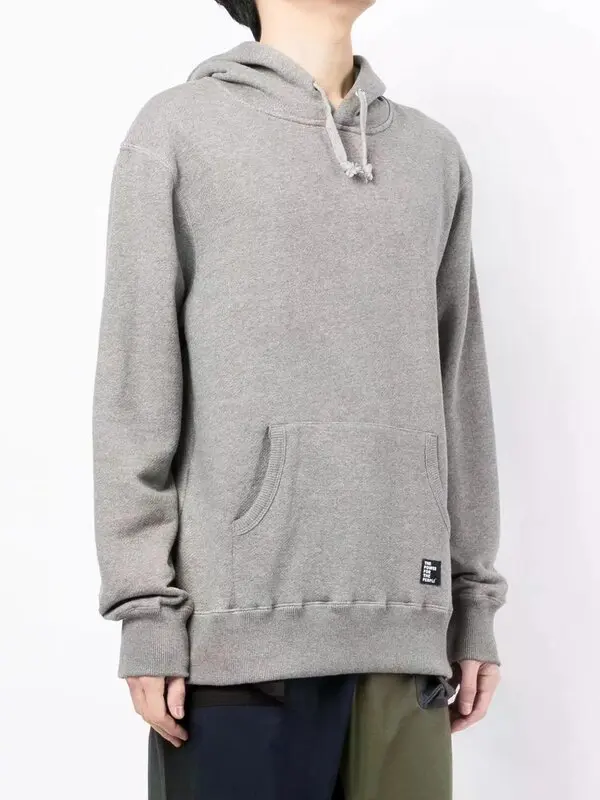 THE POWER FOR THE PEOPLE Rear Logo-print Hoodie