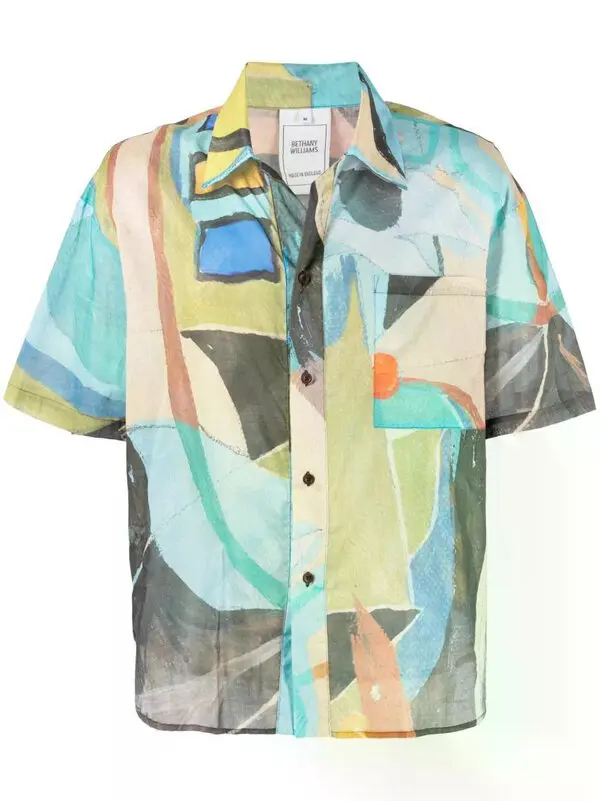 BETHANY WILLIAMS Sociale Bowling Shirt