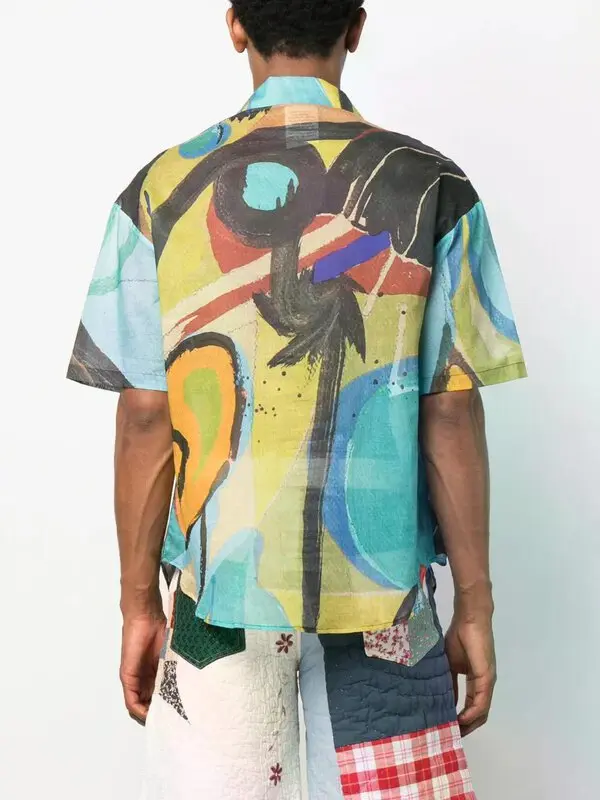 BETHANY WILLIAMS Sociale Bowling Shirt