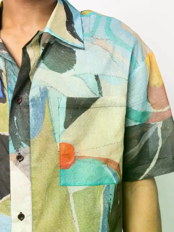 BETHANY WILLIAMS Sociale Bowling Shirt
