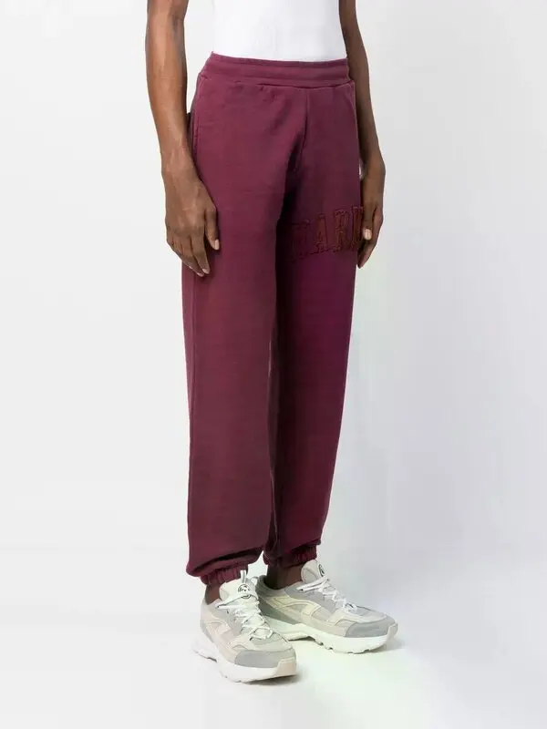 MARKET Logo-appliqué Track Pants - Red