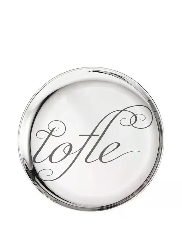 Christofle Tone Coasters Set Of Two