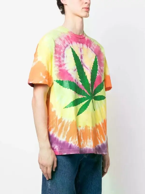 GALLERY DEPT. Tie-dye Print T-shirt