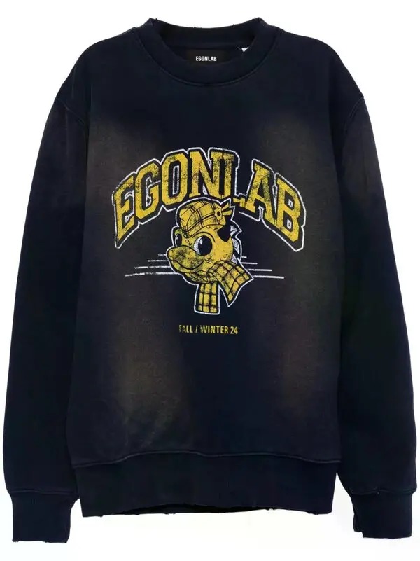 EGONLAB Dragon Graphic Sweatshirt