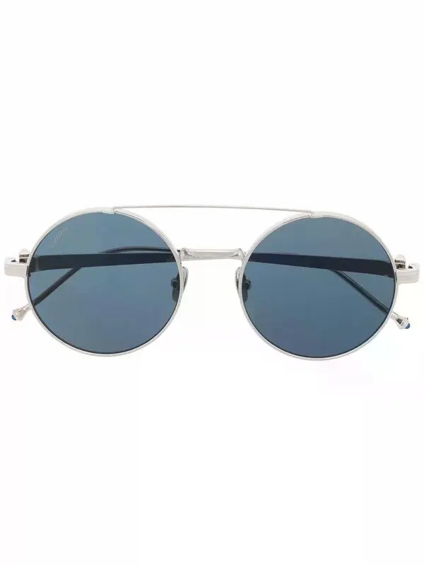 Cartier Pasha Round-frame Sunglasses - Silver