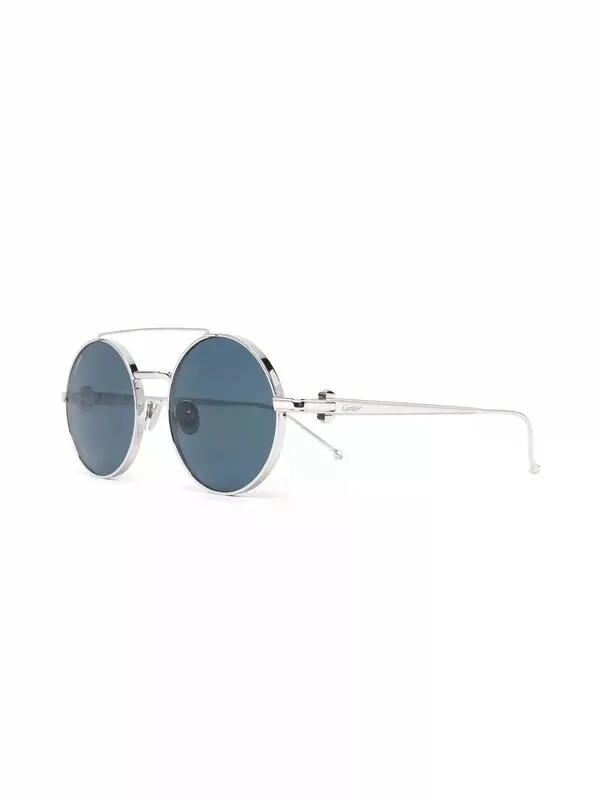 Cartier Pasha Round-frame Sunglasses