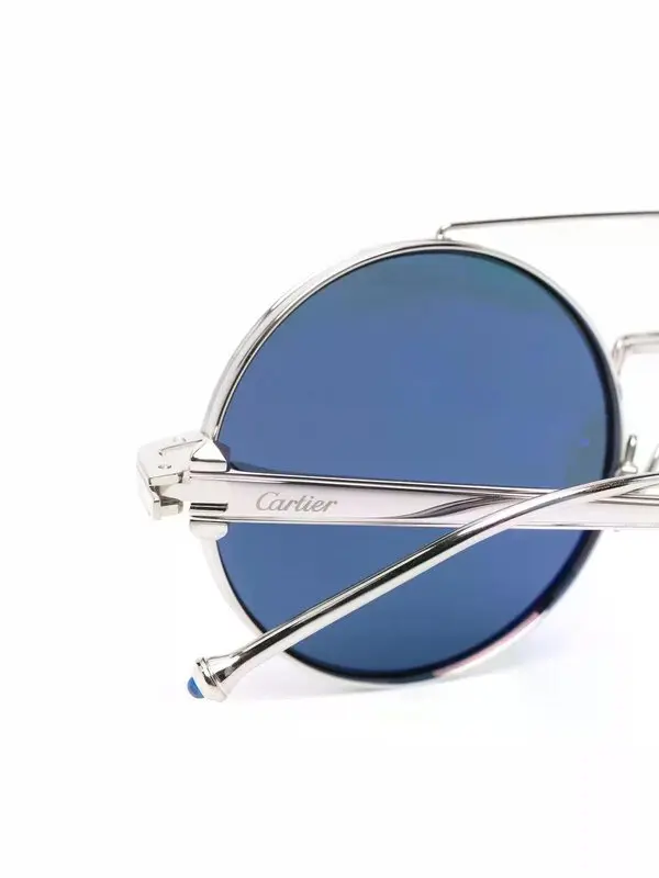 Cartier Pasha Round-frame Sunglasses