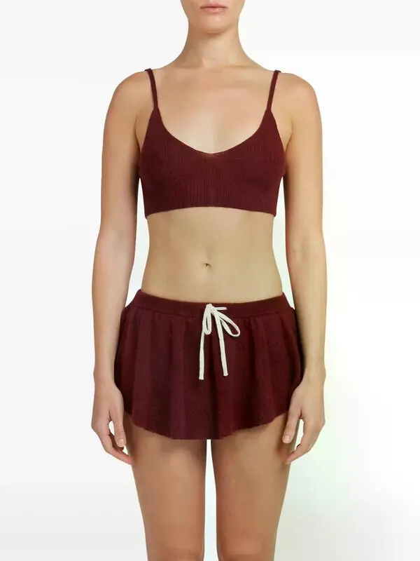 Cashmere In Love Knitted Bralette