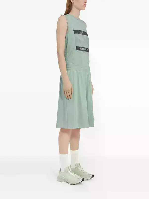 MM6 MAISON MARGIELA X SALOMON Jersey Shorts - Green
