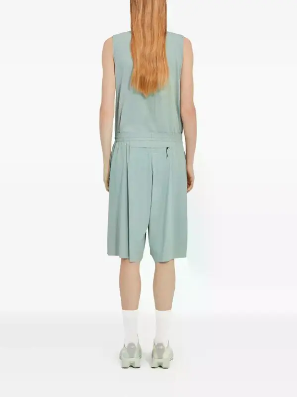 MM6 MAISON MARGIELA X SALOMON Jersey Shorts - Green