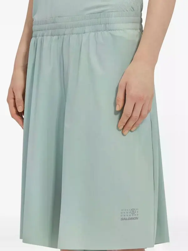 MM6 MAISON MARGIELA X SALOMON Jersey Shorts - Green