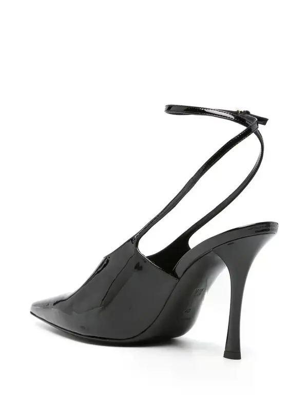 Givenchy Patent Leather Slingback Pumps