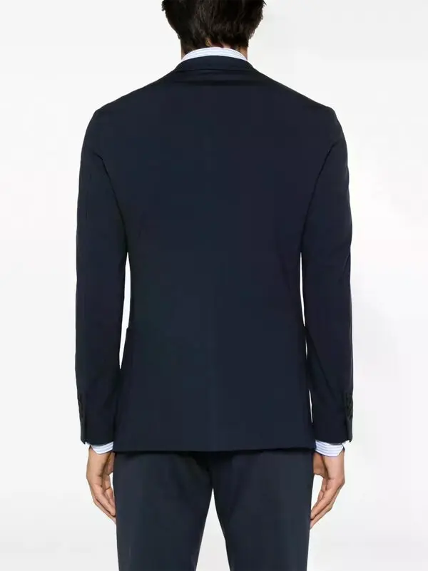 Boggi Milano Single-breasted Notched-lapels Blazer