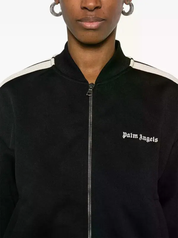 Palm Angels Classic Logo Bomber Jacket