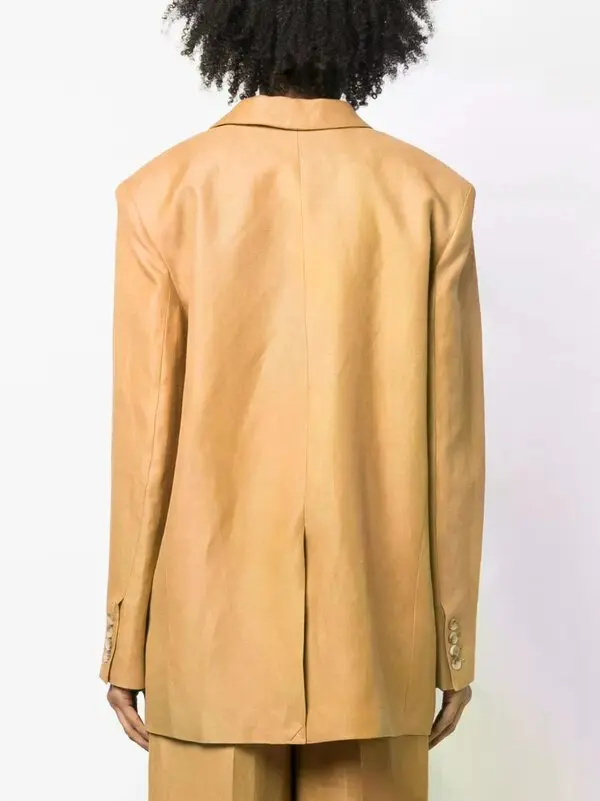Loulou De Saison Single-breasted Long-sleeved Blazer