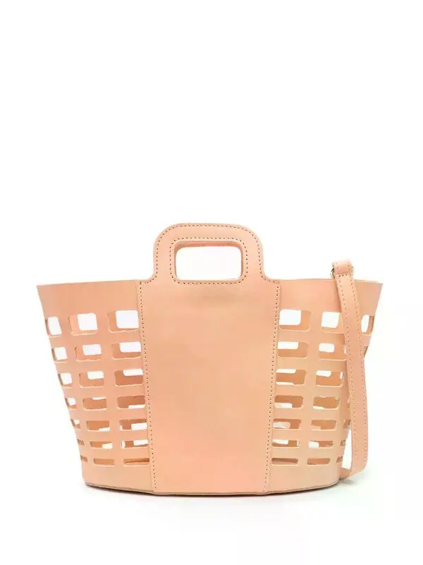 ANCIENT GREEK SANDALS Demijohn Bucket Bag - Neutrals
