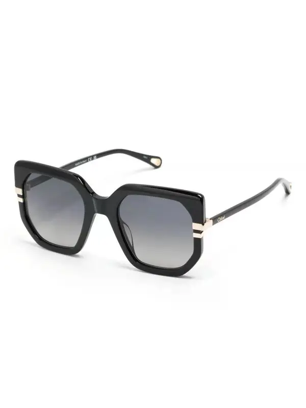 Chloé Oversize-frame Sunglasses