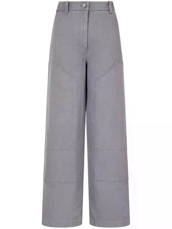 STUDIO TOMBOY Incision Trousers - Grey