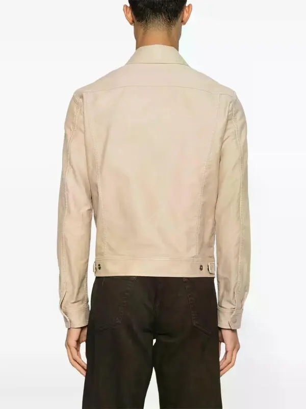 TOM FORD Gabardine Weave Jacket