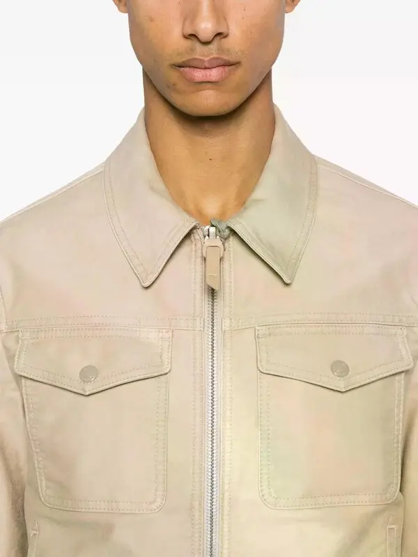 TOM FORD Gabardine Weave Jacket