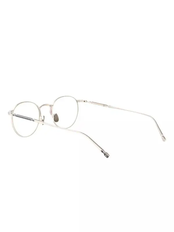 Matsuda Round Frame Eyeglasses - Silver