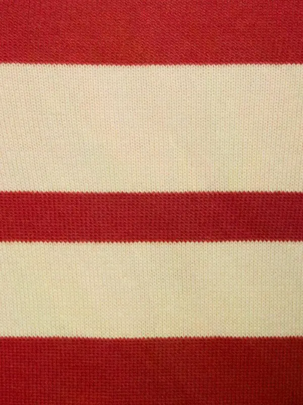 La DoubleJ Striped Cotton-blend Jumper